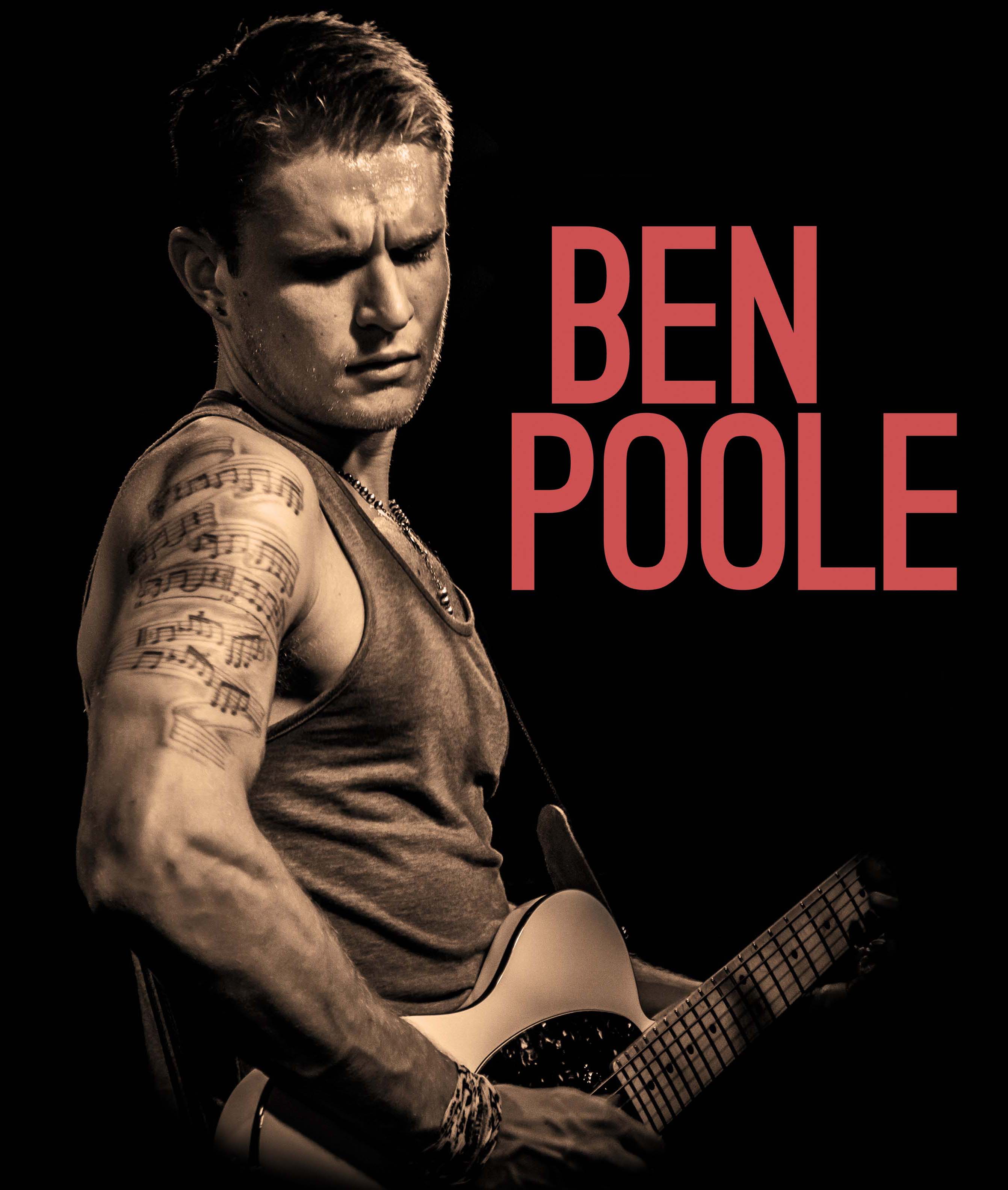 BEN POOLE REGRESA CON MATERIAL NUEVO!!!