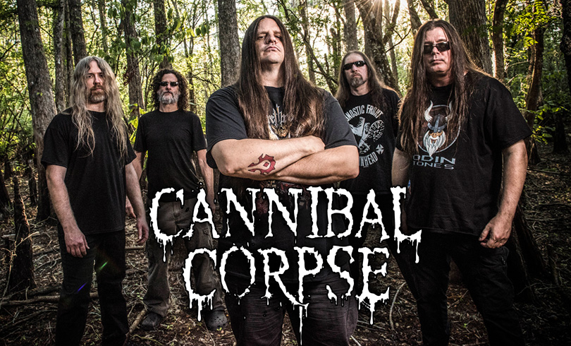 LA GIRA MÁS EXTREMA DEL AÑO: CANNIBAL CORPSE EN LA PENÍNSULA