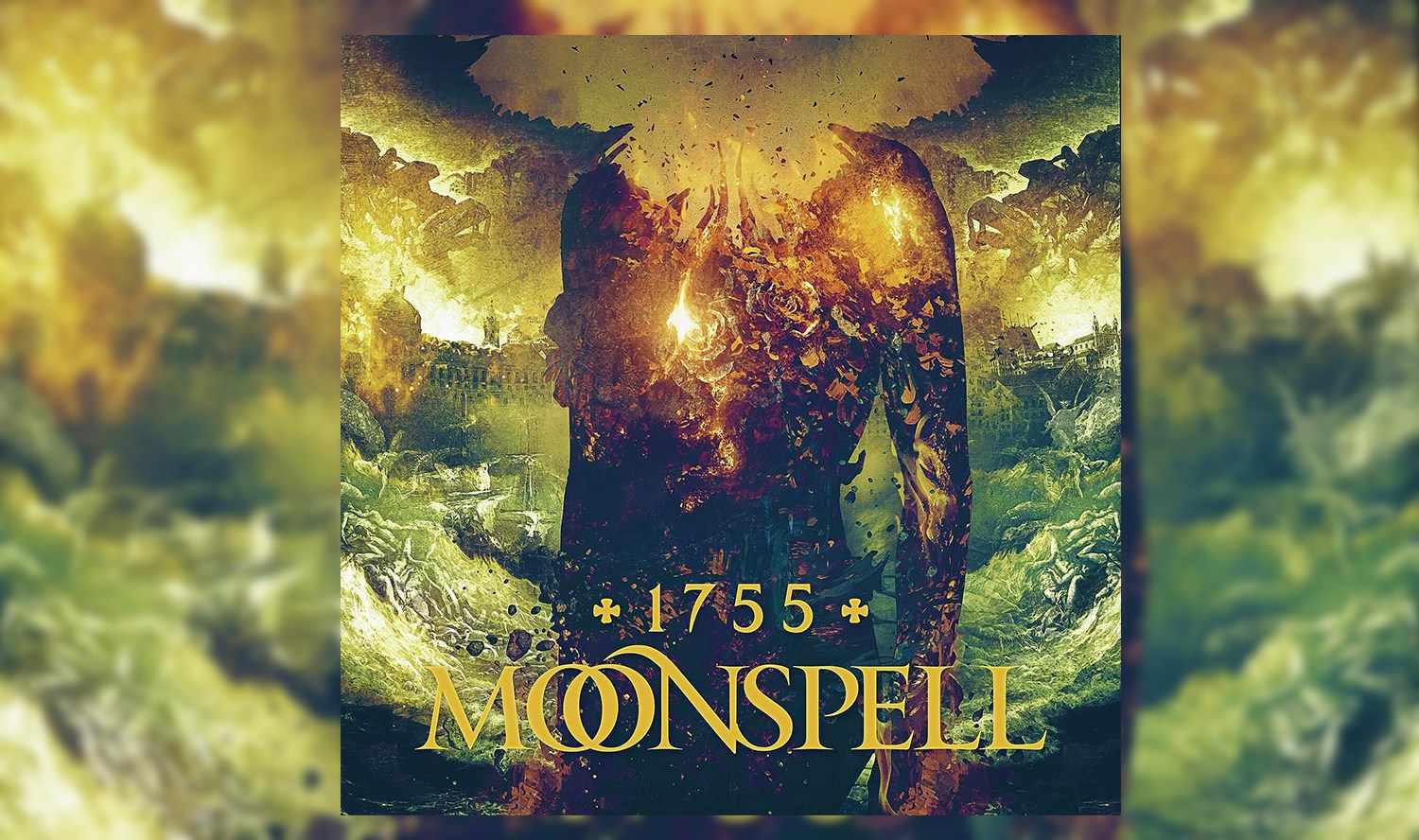 1755: LA FURIA DE LA MADRE TIERRA CONTADA POR MOONSPELL